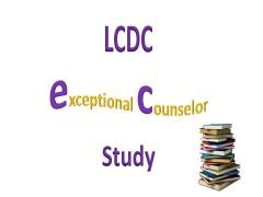 2012 « LCDC Exam Review